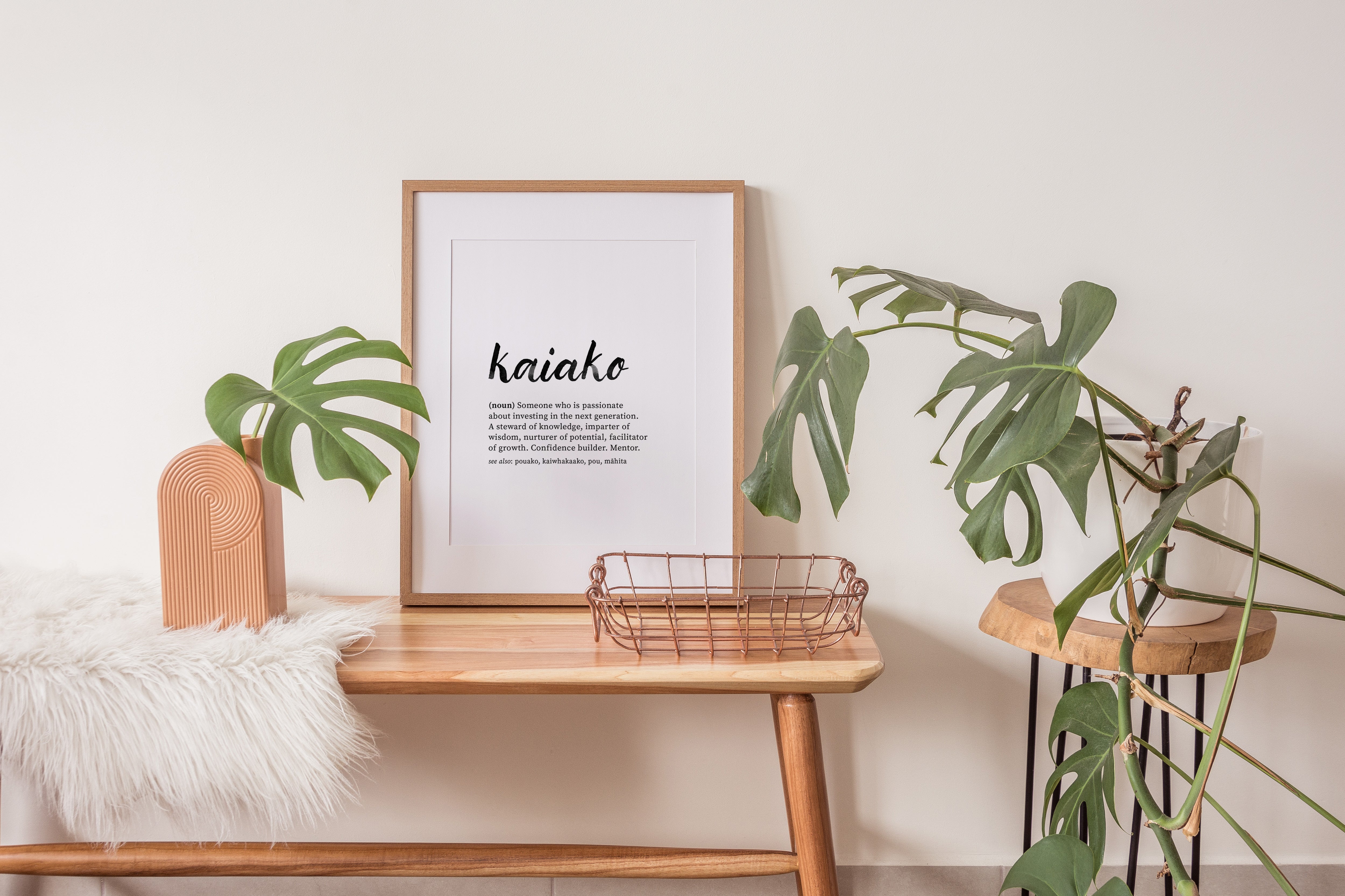 Kaiako Gifts | Māori Gifts For Teachers | Maimoa Creative