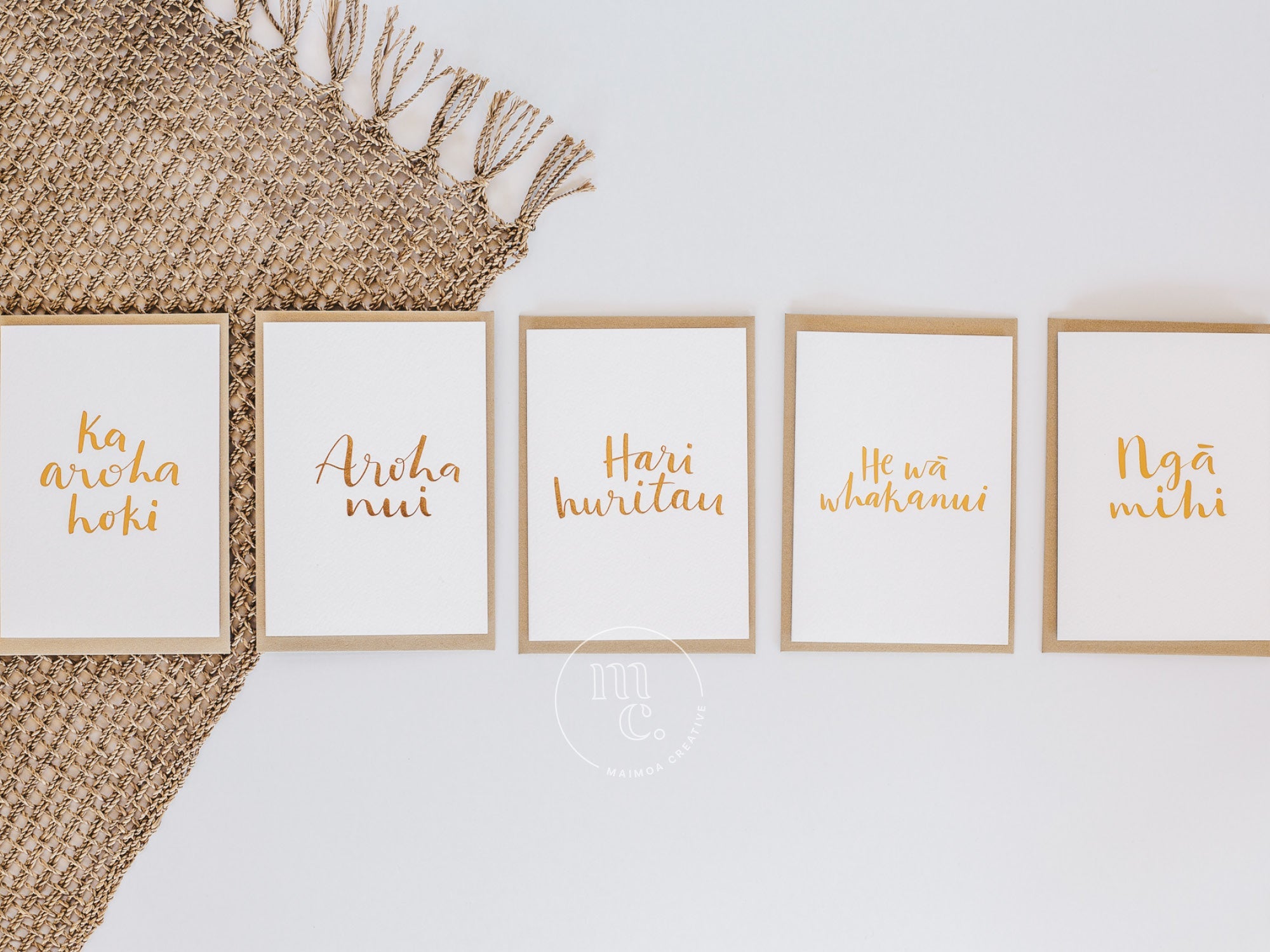 Premium Range | Māori Greeting Cards | Maimoa Creative