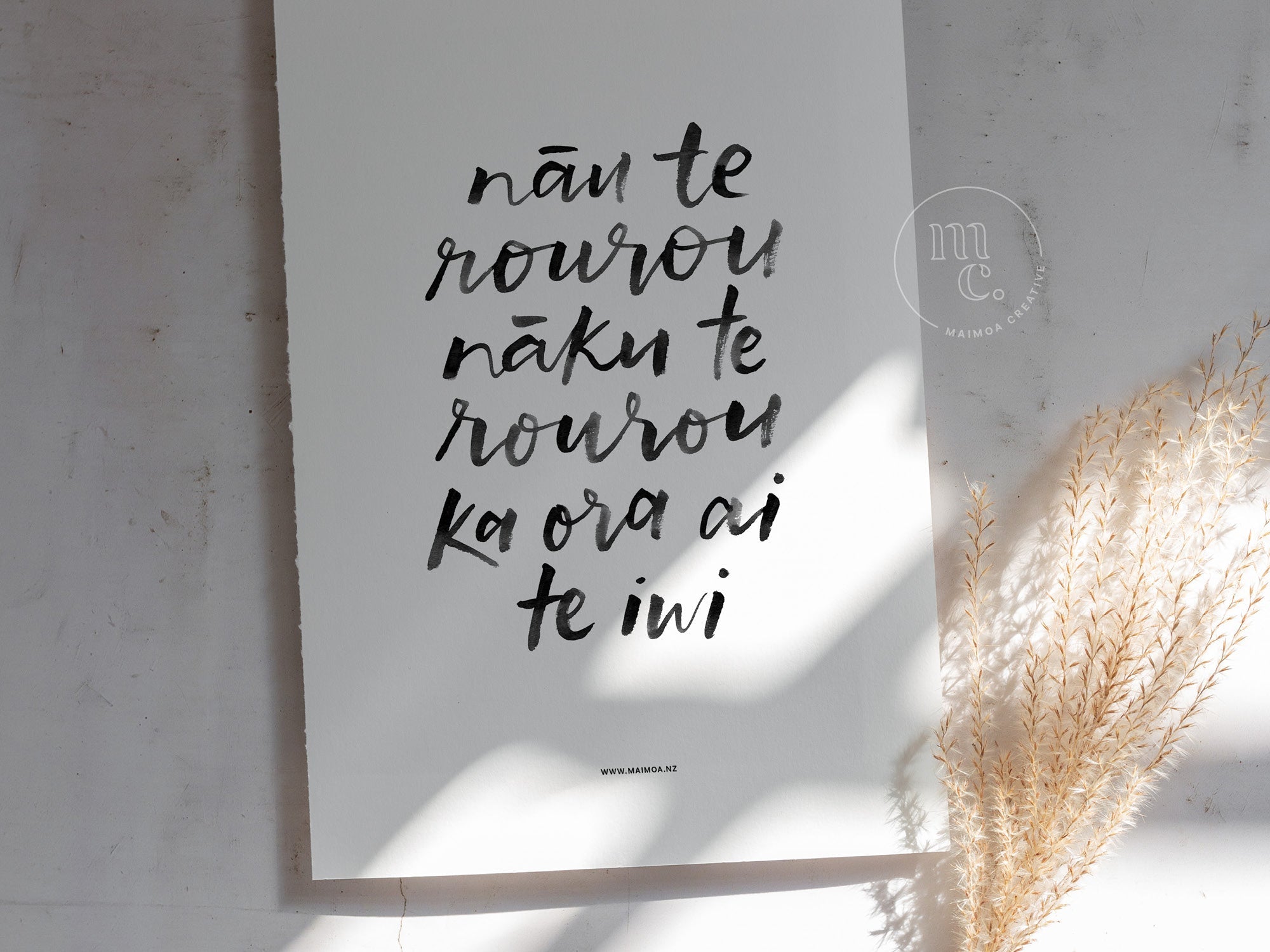 Free Māori Resources - Download Whakataukī, Karakia, and Prints ...