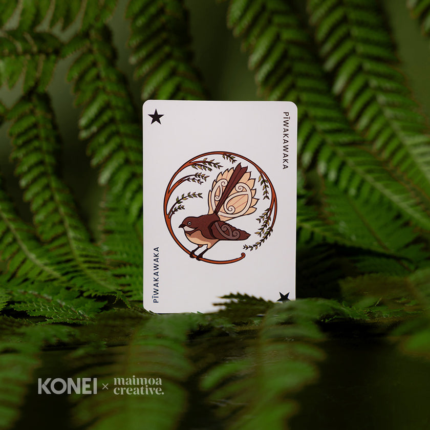 Kāri Māori: Māori Playing Cards | Maimoa Creative x Konei