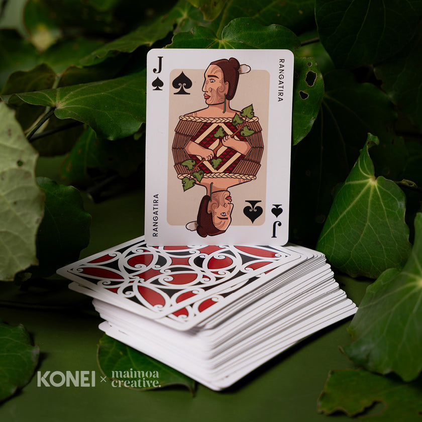 Kāri Māori: Māori Playing Cards | Maimoa Creative x Konei
