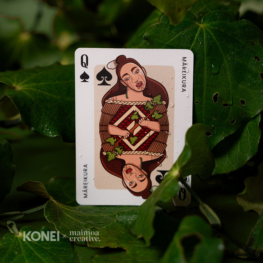 Kāri Māori: Māori Playing Cards | Maimoa Creative x Konei