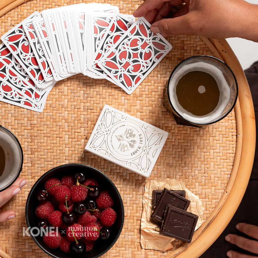 Kāri Māori: Māori Playing Cards | Maimoa Creative x Konei