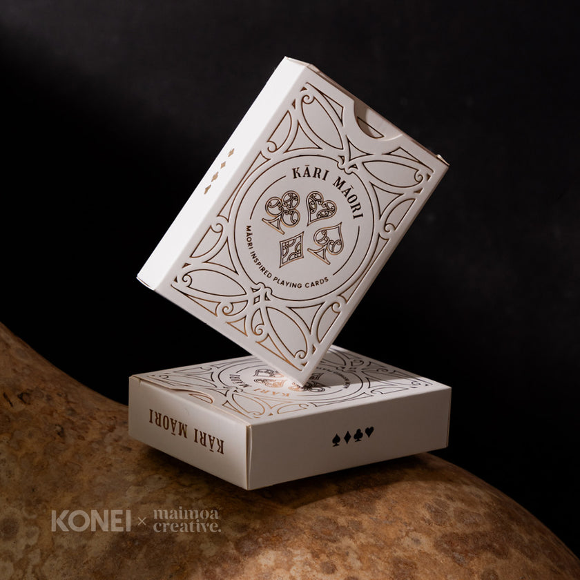 Kāri Māori: Māori Playing Cards | Maimoa Creative x Konei