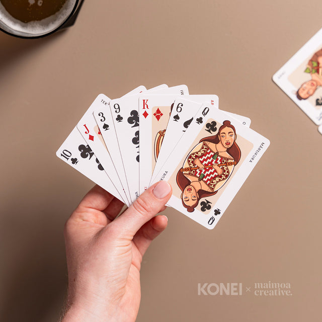 Kāri Māori: Māori Playing Cards | Maimoa Creative x Konei