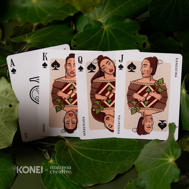Kāri Māori: Māori Playing Cards | Maimoa Creative x Konei