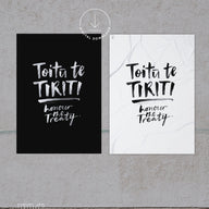 Toitū te Tiriti Free Download | Te Reo Art Prints | Maimoa Creative