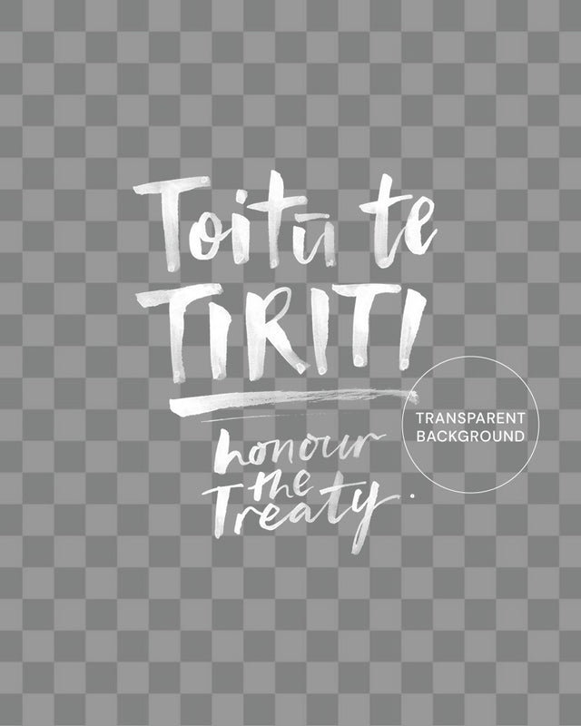Toitū te Tiriti Free Download | Te Reo Art Prints | Maimoa Creative