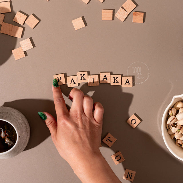 Pakiaka | Te Reo Māori Word Game | Maimoa Creative