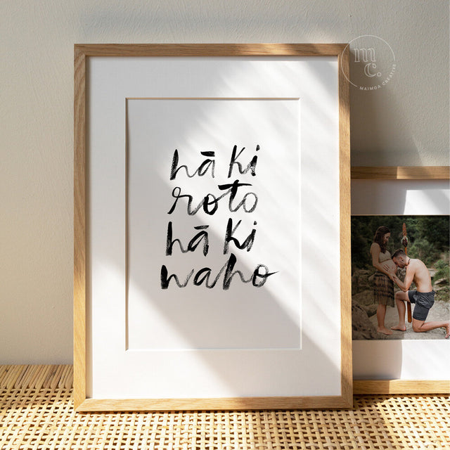 Art Prints | Te Reo Māori Art Prints, Proverbs & Karakia | Maimoa Creative