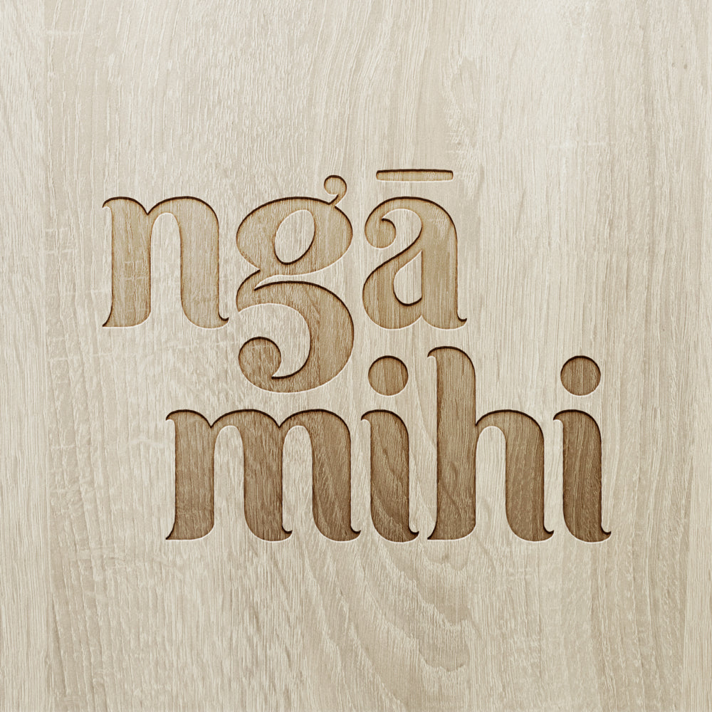 Ngā Mihi Typeface: Unique Māori-Inspired Lowercase Font | Maimoa Creative