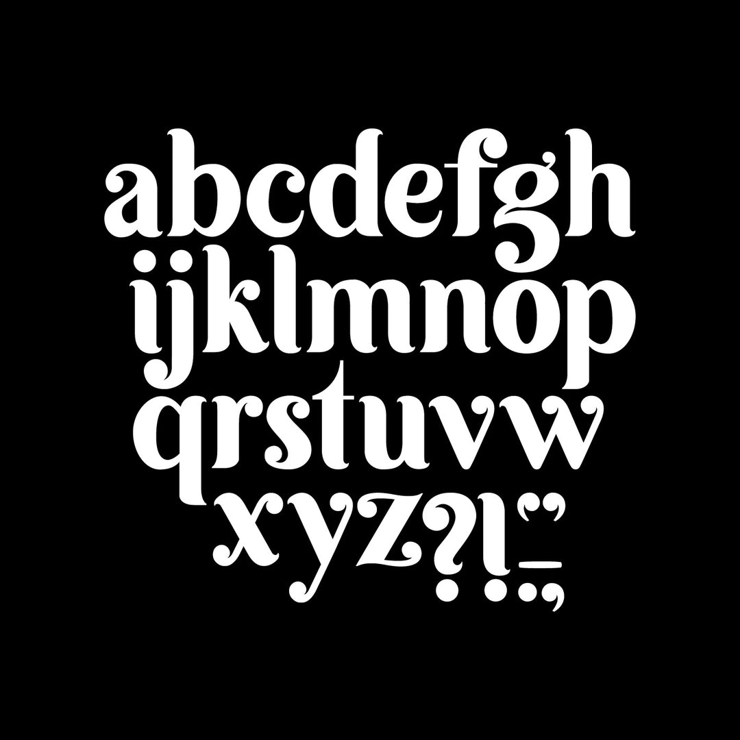 Ngā Mihi Typeface: Unique Māori-Inspired Lowercase Font | Maimoa Creative