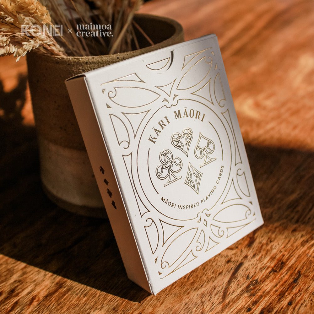 Kāri Māori: Māori Playing Cards | Maimoa Creative x Konei